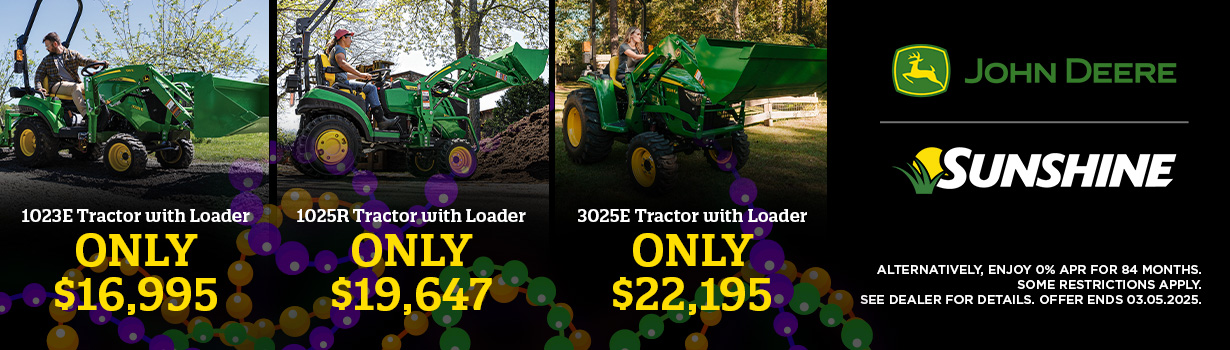 John Deere Dealers In Louisiana 1