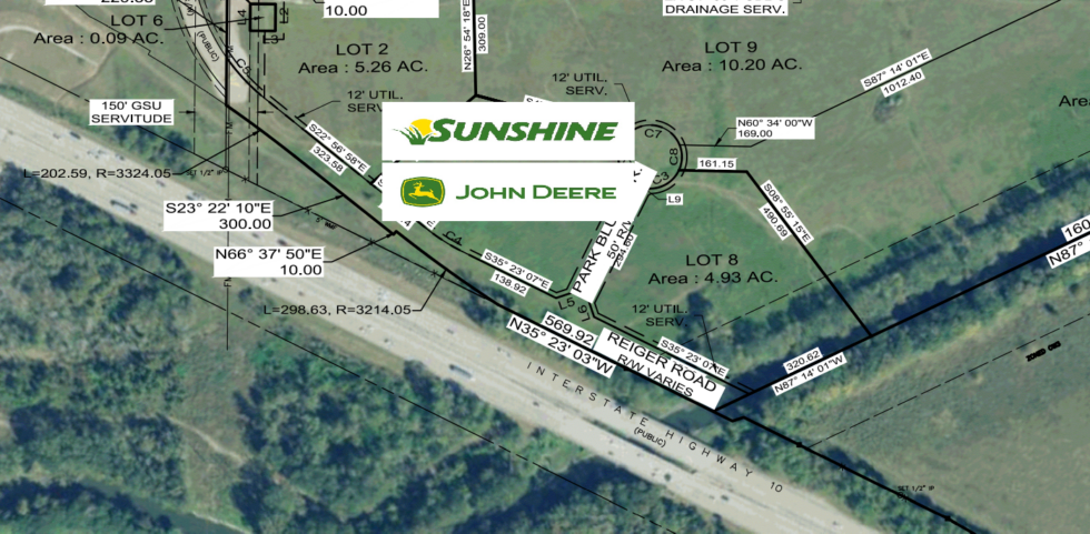 Sunshine is Building a New Location in Baton Rouge - John Deere Dealer ...